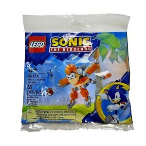 Lego | Toys | Lego Sonic The Hedgehog Kikis Coconut Attack Set 3676 New ...